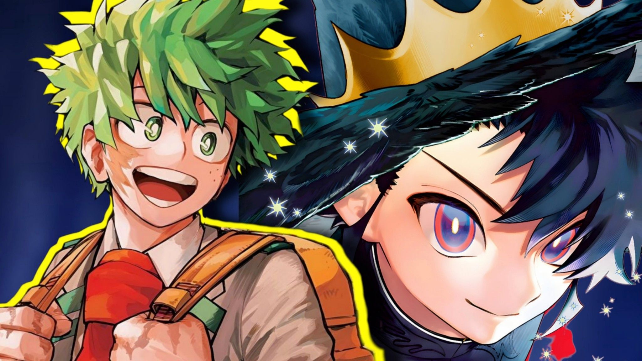2024's generational hit manga is officially already the next My Hero ...