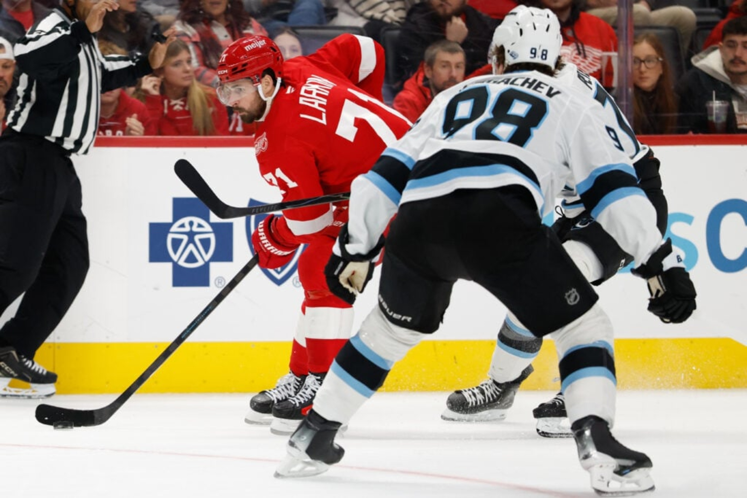 Detroit Red Wings fans have a Dylan Larkin injury update