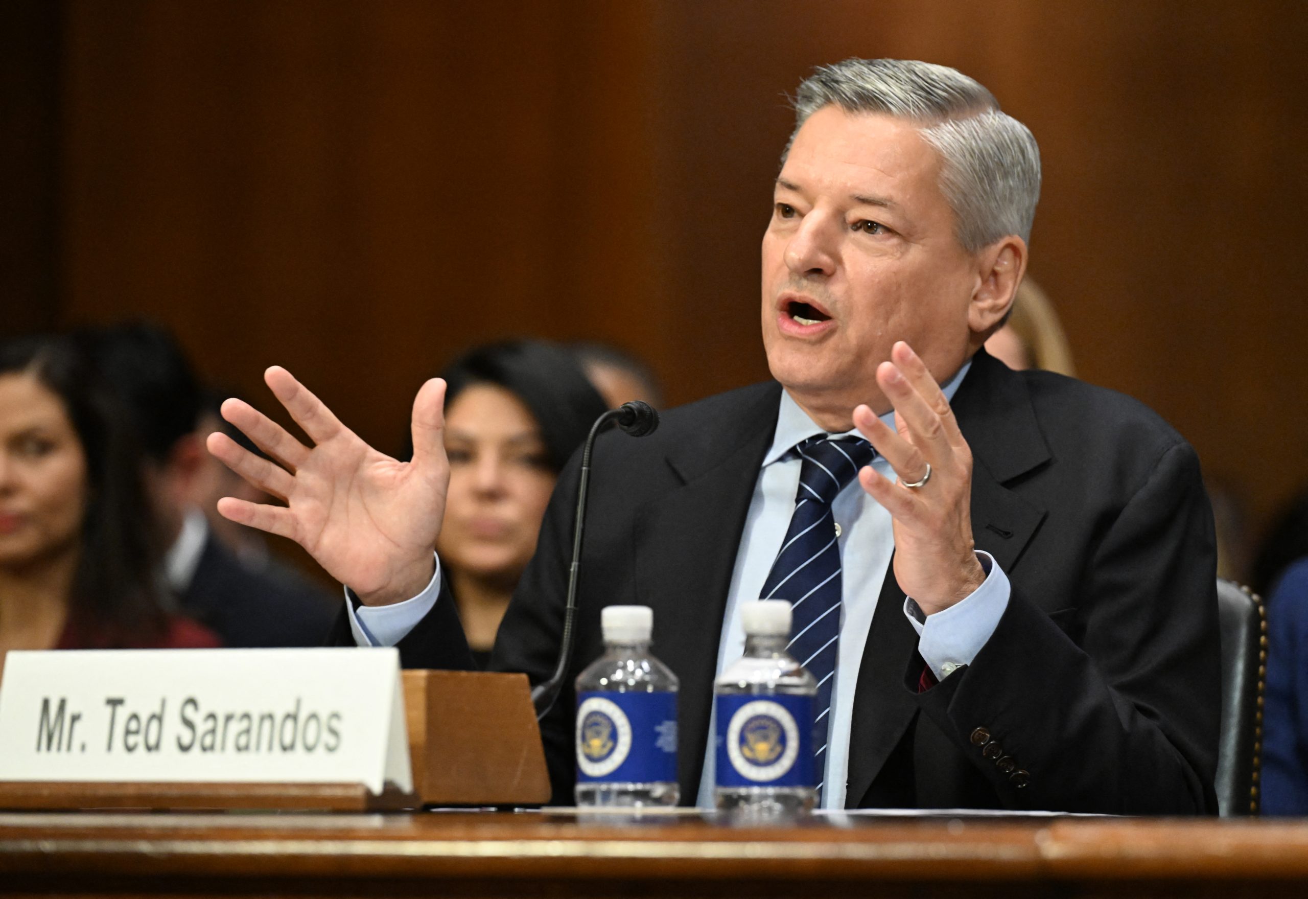 Netflix CEO grilled during heated Senate hearing over trans content for ...
