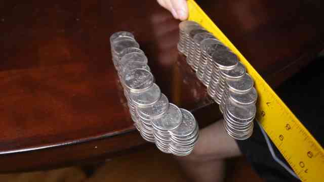 That last coin shouldn’t have stayed… but it did