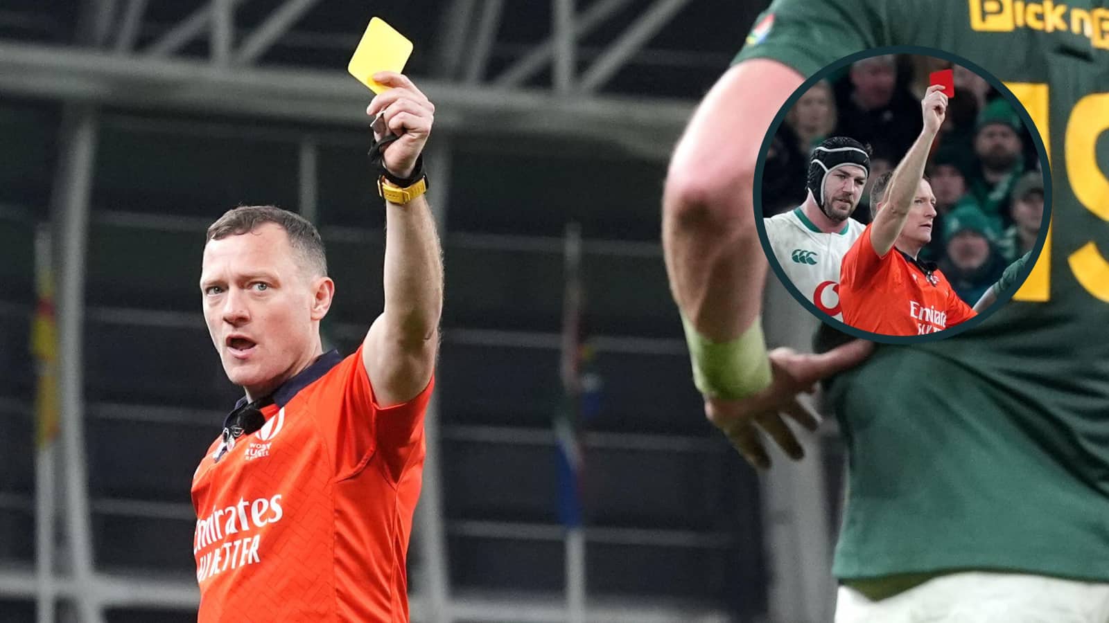 Exclusive: World Rugby clear up red card confusion ahead of 2026 Six ...