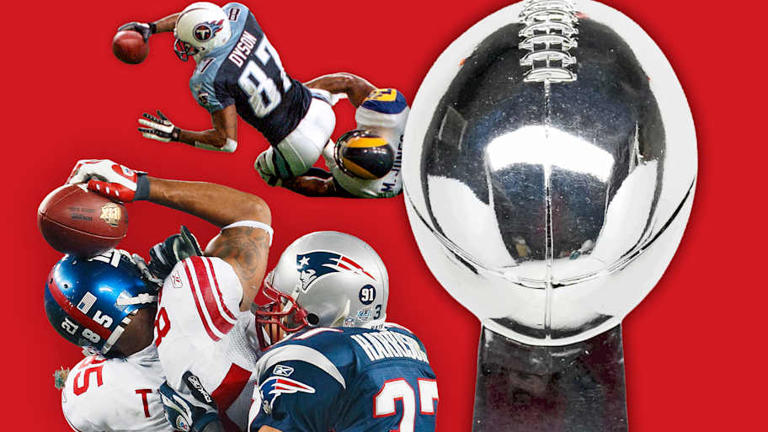 The 60 greatest moments in Super Bowl history