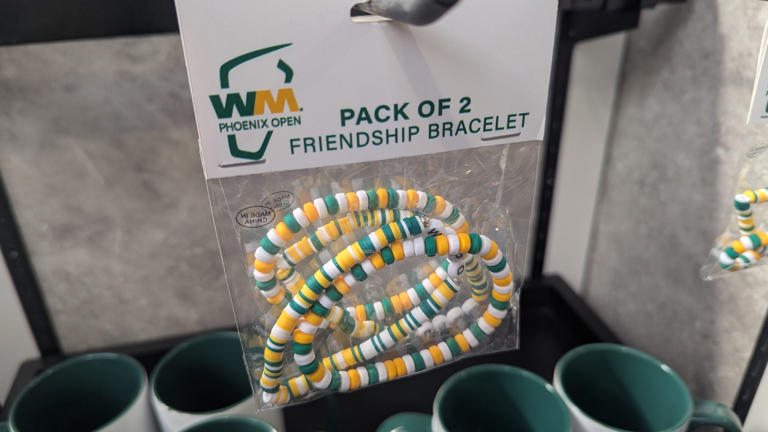 Check out the best merchandise at the WM Phoenix Open at TPC Scottsdale