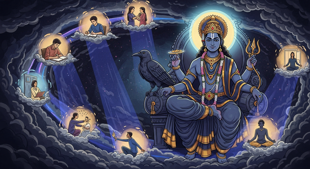 Why Lord Shani is the only god most homes never invite inside