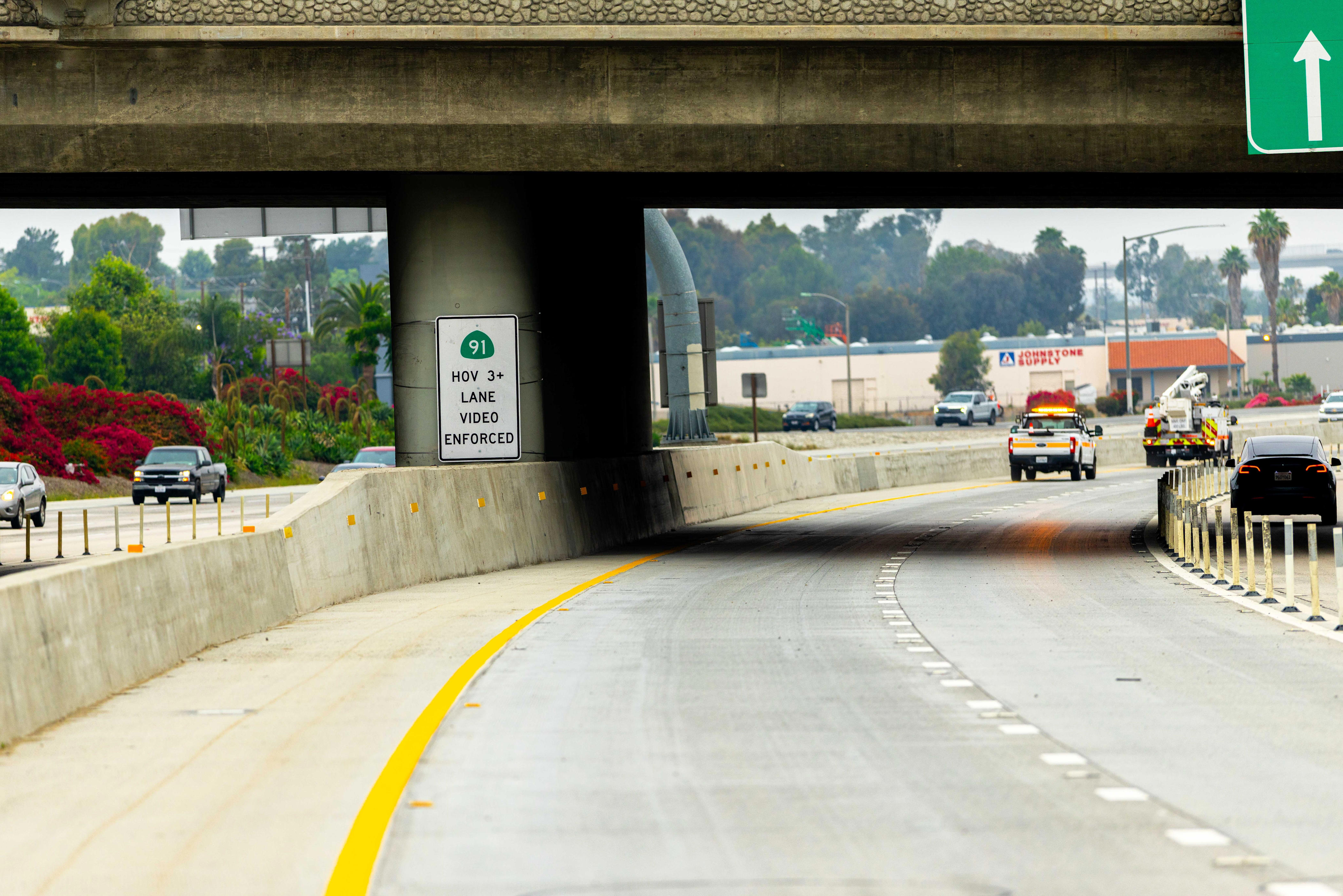 Cameras on the 91 Express Lanes now peek inside your car