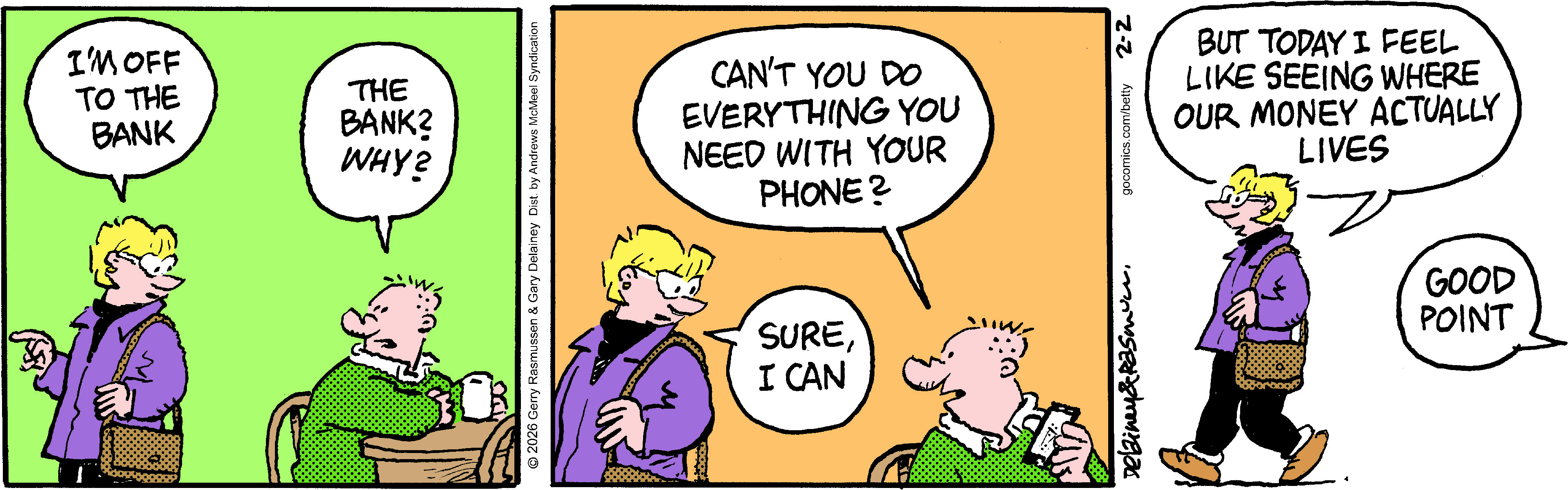 Betty by Gerry Rasmussen and Gary Delainey