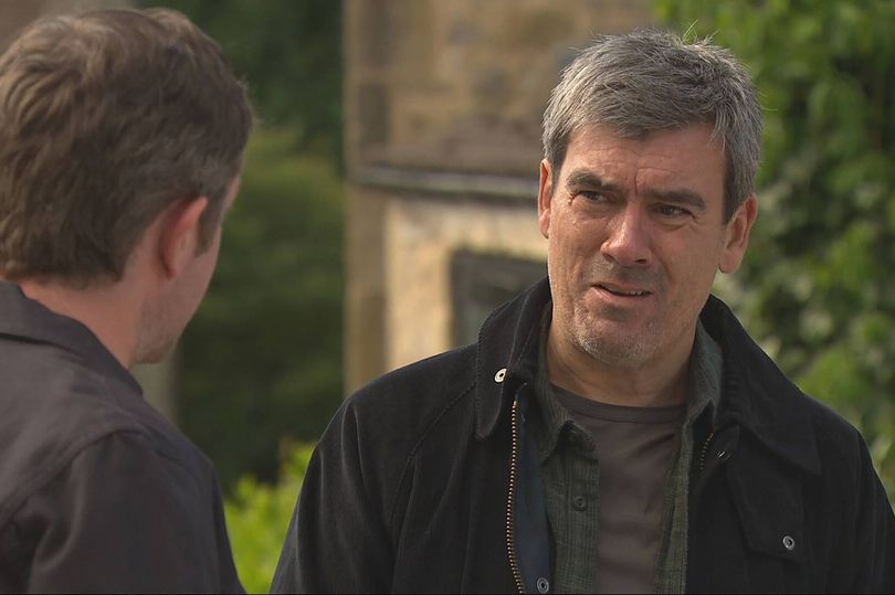Emmerdale's Cain Dingle star details 'tough' storyline as he addresses ...