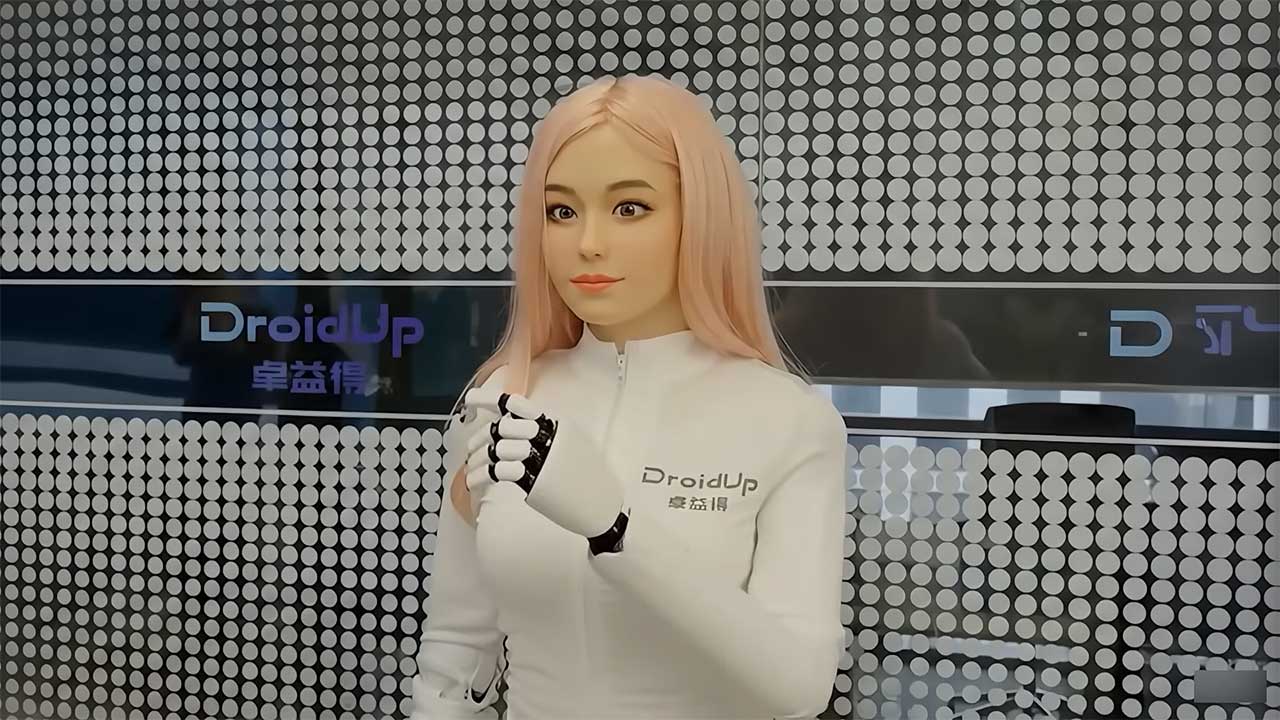 World’s first biomimetic AI robot Moya walks with 92% human-like accuracy