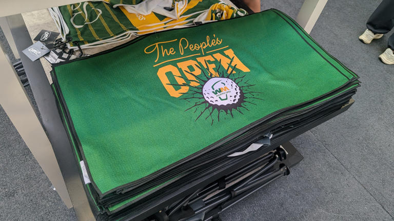 Check out the best merchandise at the WM Phoenix Open at TPC Scottsdale