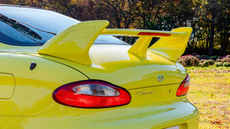 Hyundai Tiburon: The shark-themed sports car that elevated the brand