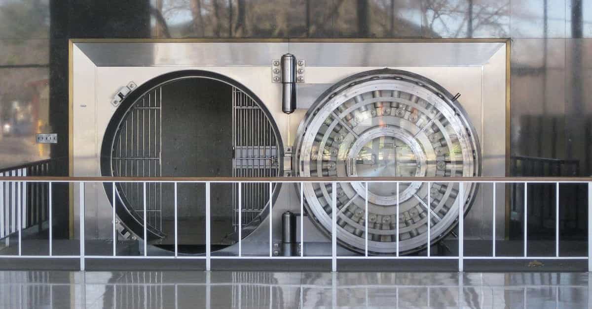 Mysterious safes and their unexpected contents
