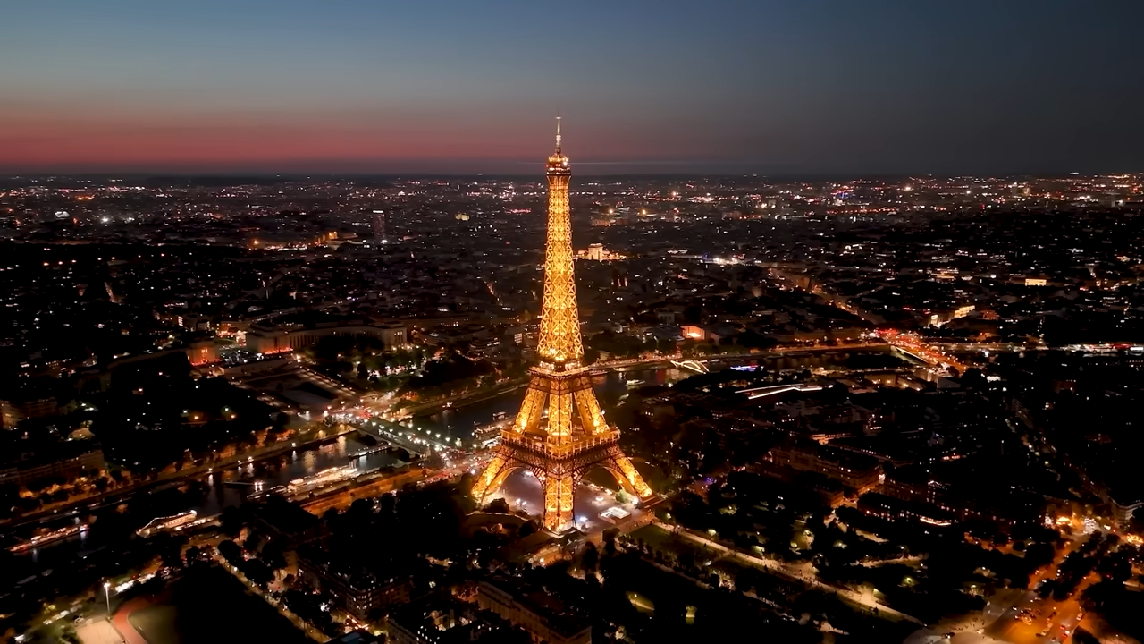 It sounded like fireworks… until Paris realized it was under attack