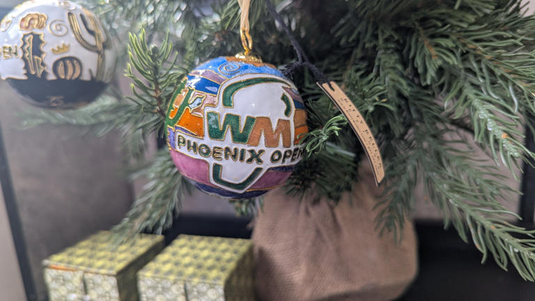 Check out the best merchandise at the WM Phoenix Open at TPC Scottsdale