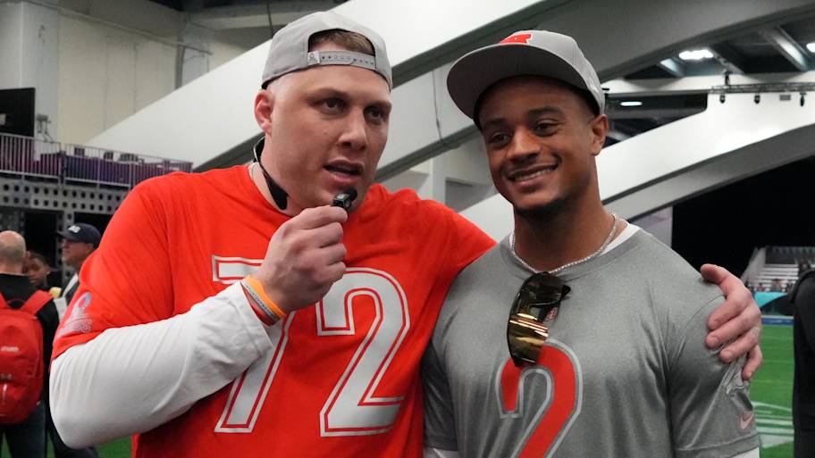 Broncos left tackle Garrett Bolles steals the show at the NFL Pro Bowl