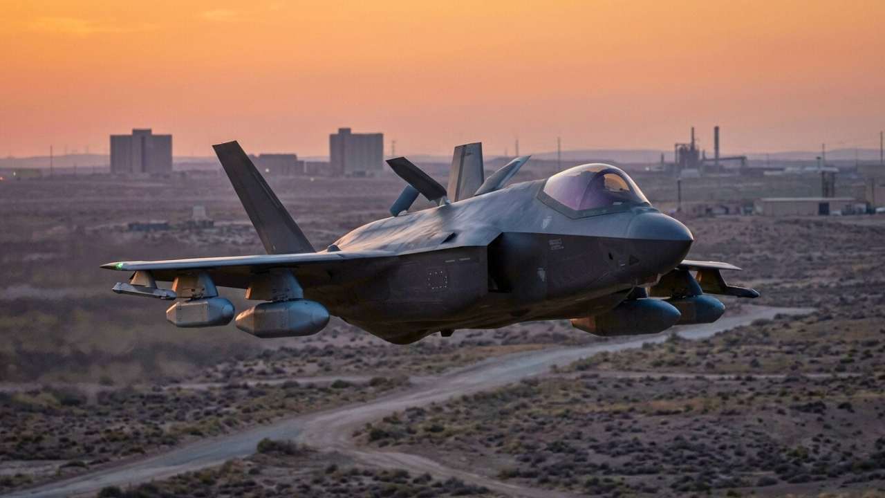 How Israel turned the F-35 into a unique combat aircraft