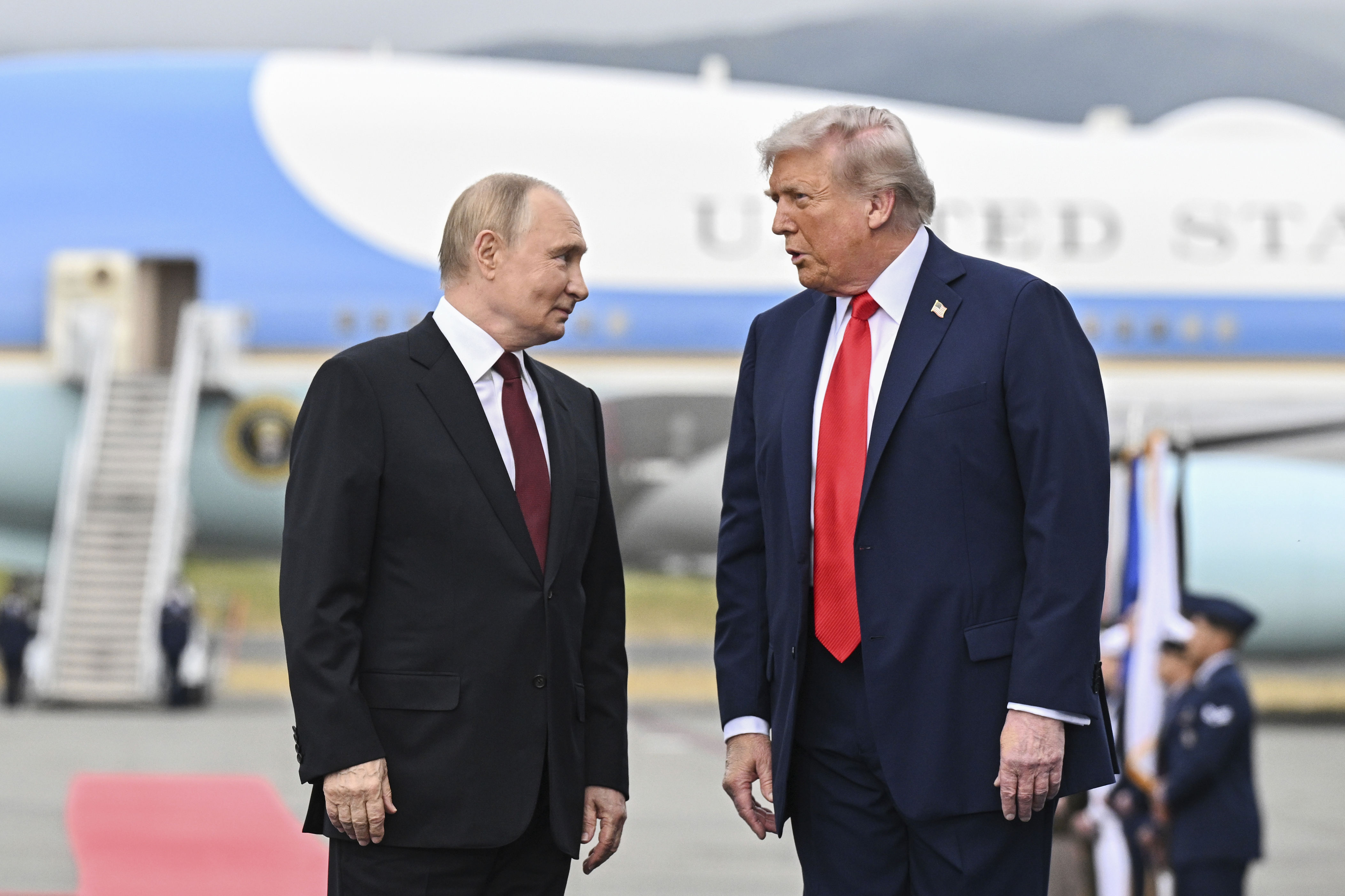Russia just put another TACO on Trump’s plate