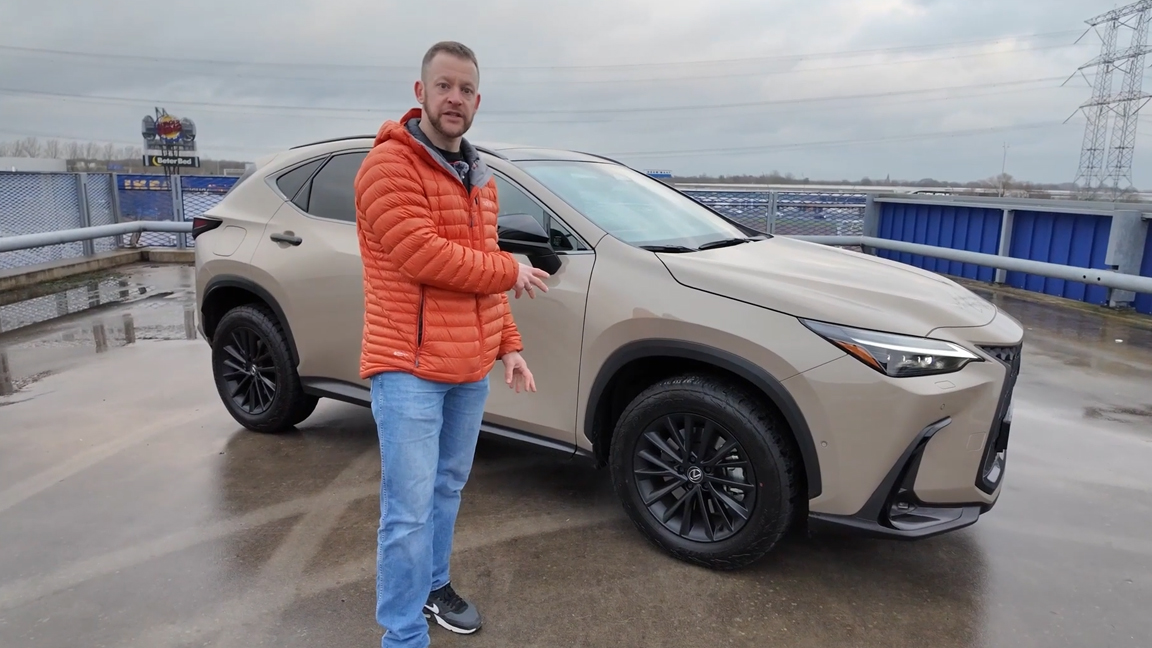 A rugged Lexus NX with efficiency and elegance