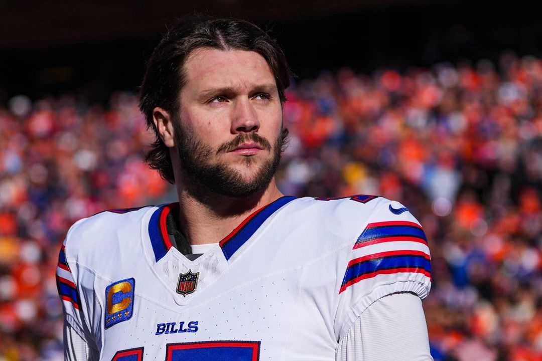 Josh Allen minces no words in his pick to win the Super Bowl