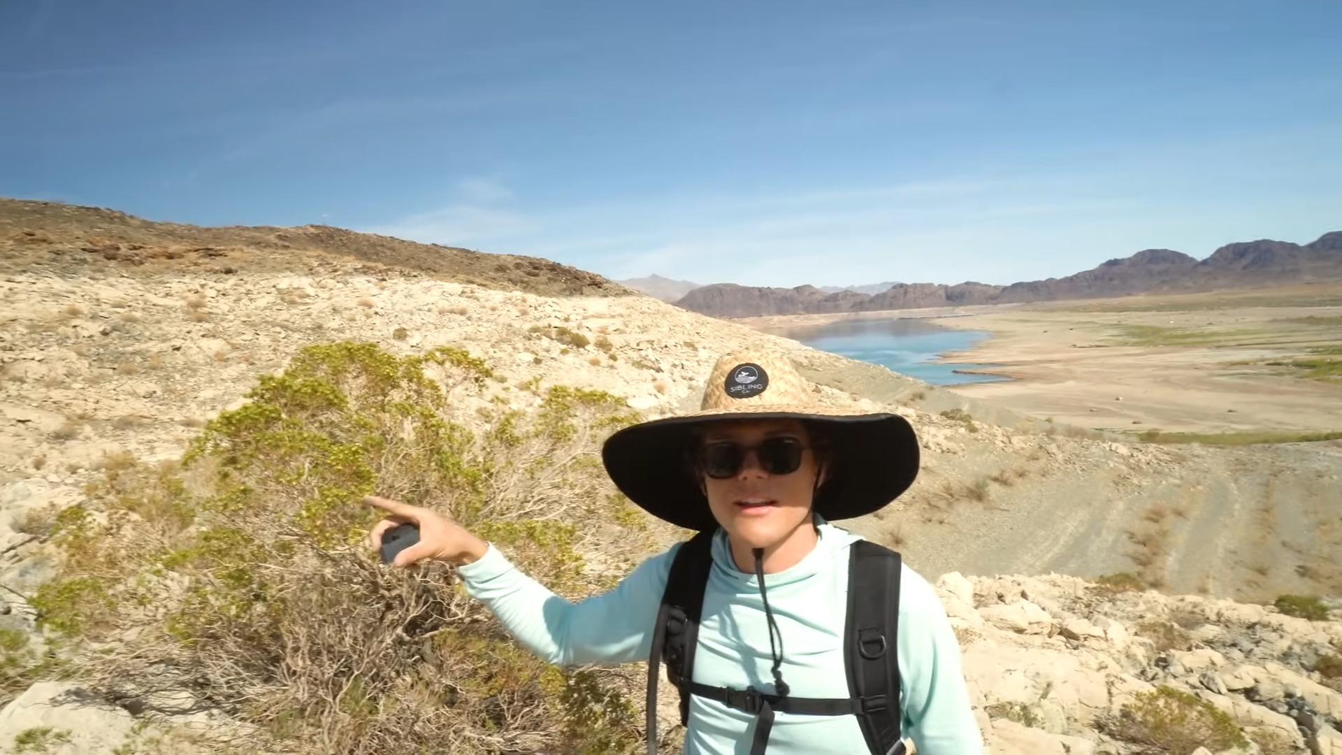 Lake Mead pulled back 175 feet of water... what it revealed was real