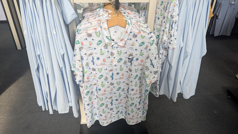 Check out the best merchandise at the WM Phoenix Open at TPC Scottsdale