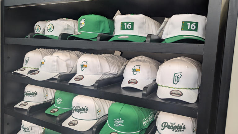 Check out the best merchandise at the WM Phoenix Open at TPC Scottsdale