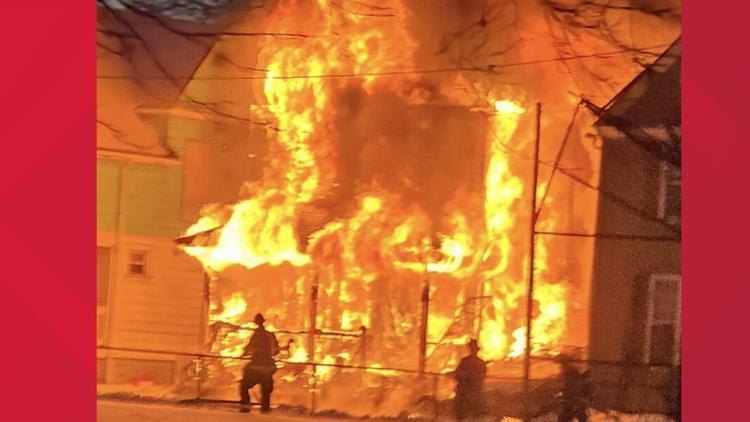 Man taken to hospital following fire at home in Cleveland's Tremont ...