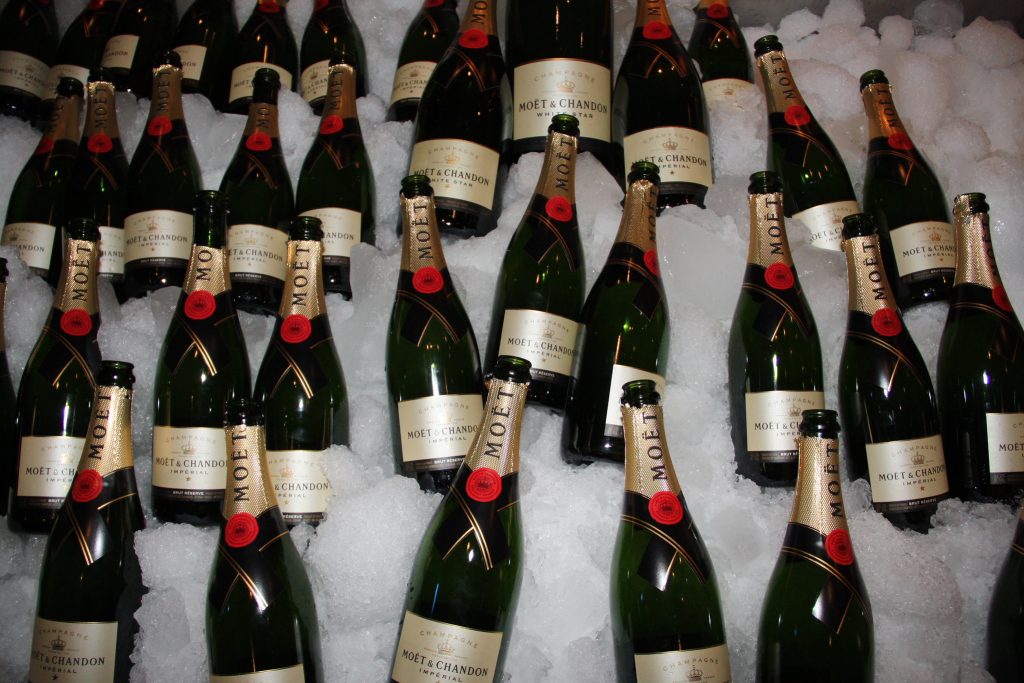 Champagne houses in France to tour