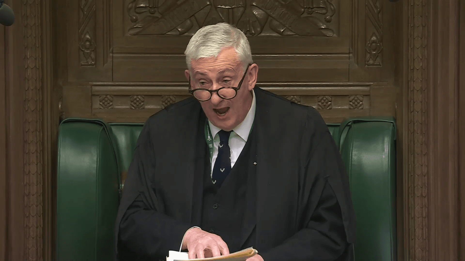 Watch: Nick Thomas-Symonds issued stark Speaker warning during Peter ...