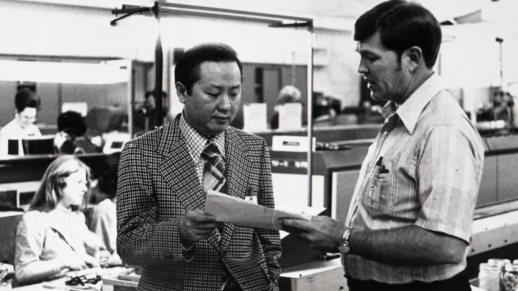This is the man who built the backbone of the modern world
