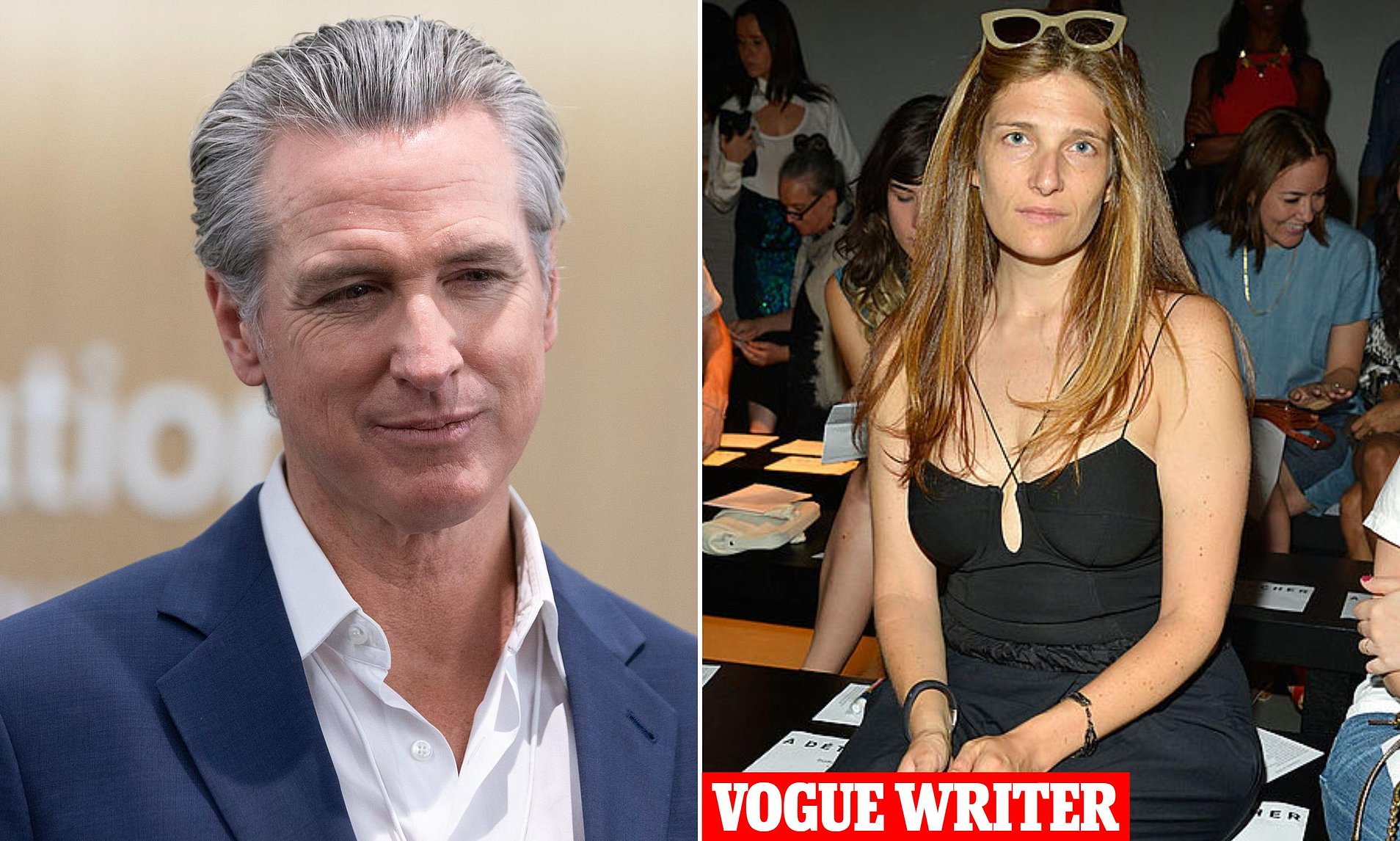 Vogue mocked for fawning profile of Gavin Newsom: 'He's embarrassingly ...