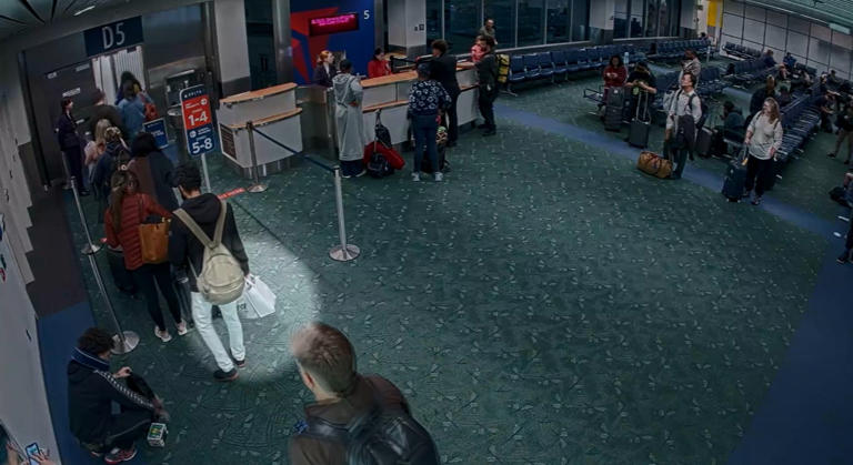 New video sheds light on meat cleaver incident at PDX, as union points ...