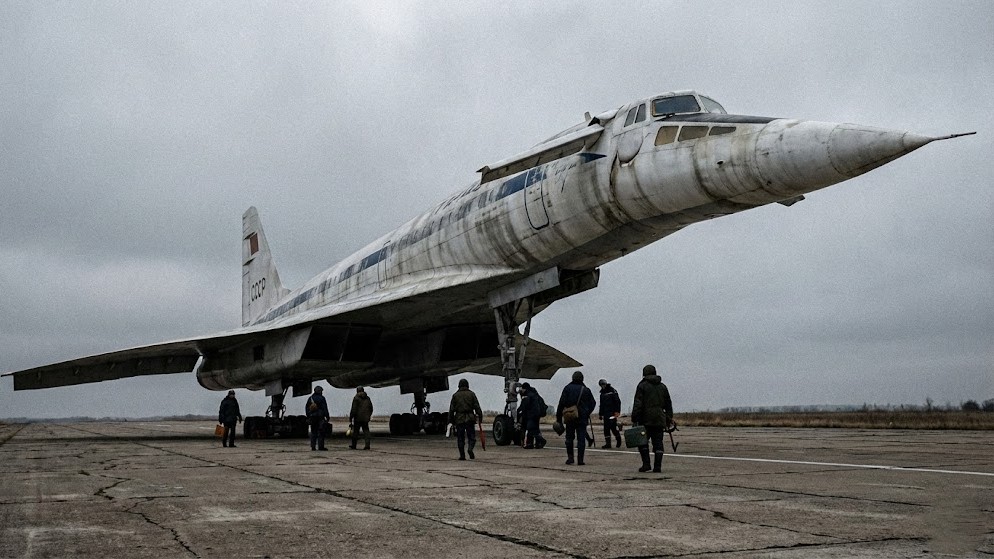 The Soviet plane that tried to beat Concorde - The Tu144 story