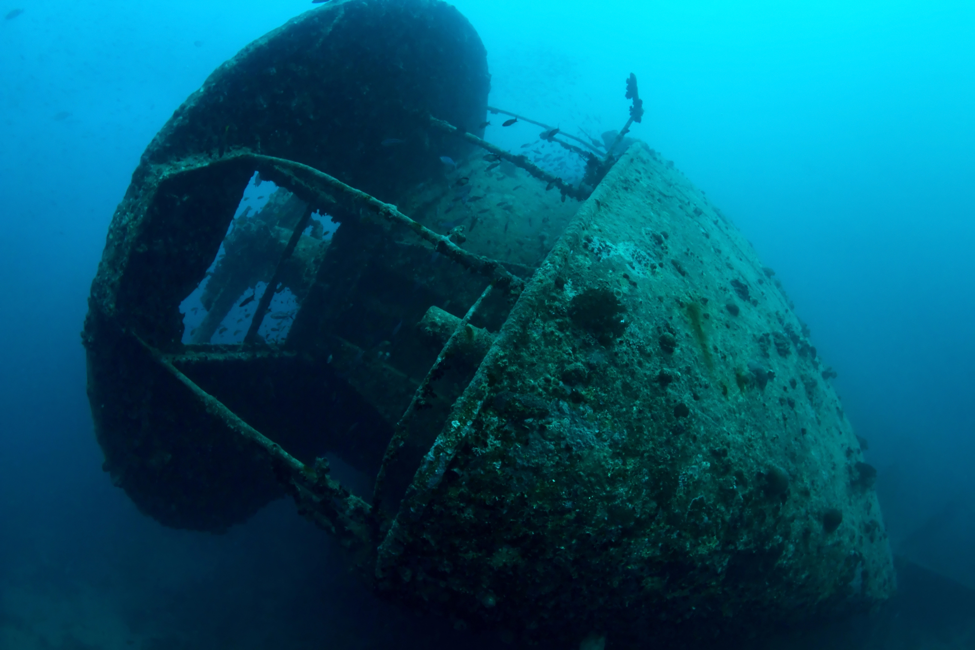 Sunken ships you can dive to see