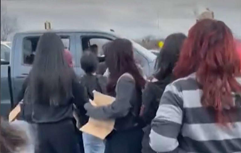 45-year-old man deemed 'primary aggressor' in viral fight at anti-ICE ...