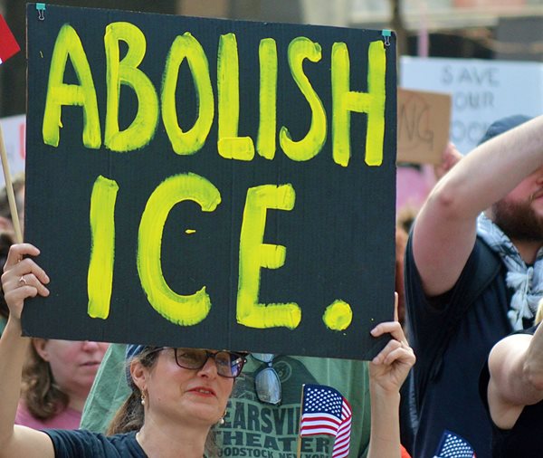 Rep. McDowell to Newsmax: Dems' call to abolish ICE linked to voter fraud