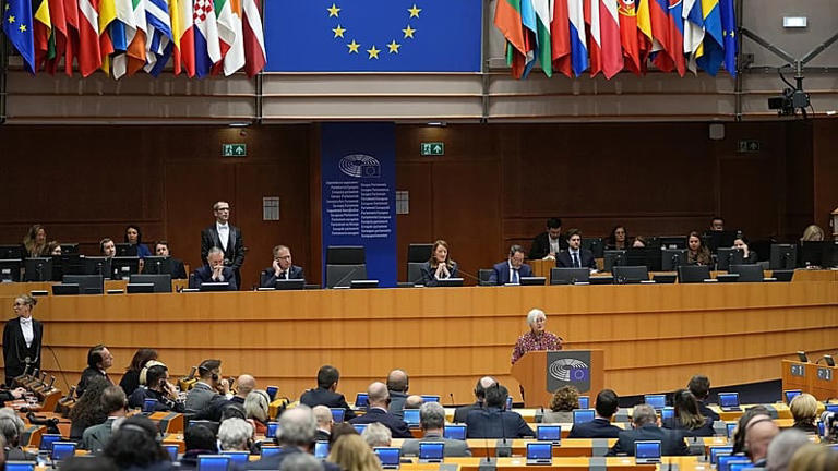 EU Parliament to hold extraordinary plenary session on anniversary of ...