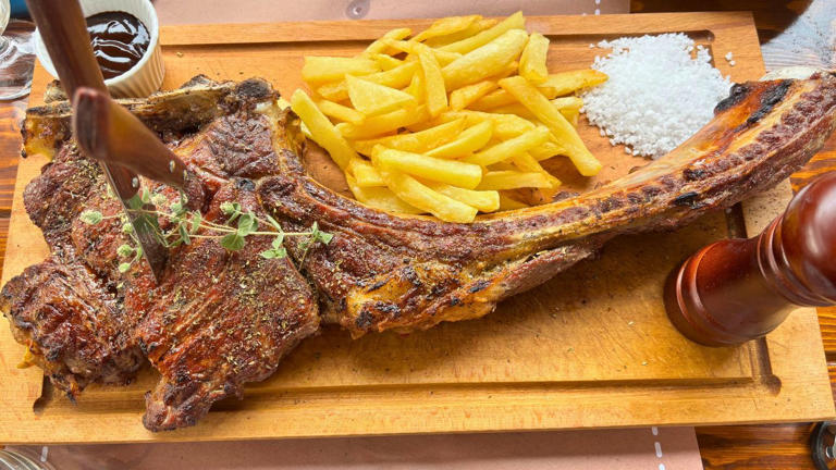 Nephew ordered a $190 tomahawk steak on my tab. I made BIL pay when he ...