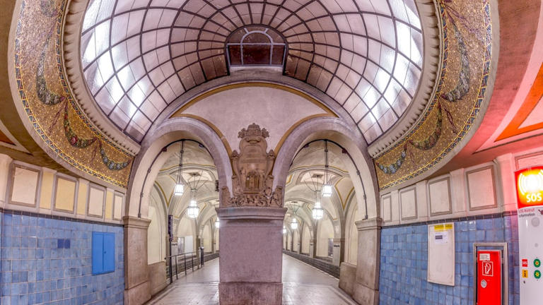 The 6 most beautiful subway stations in Berlin