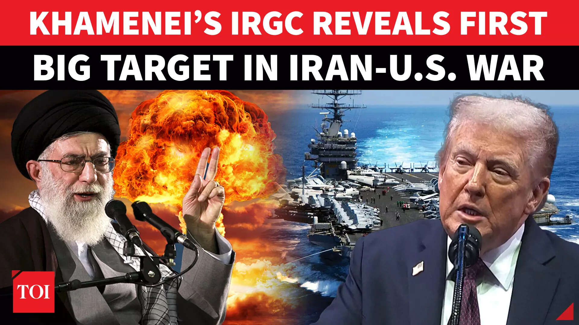 IRGC opens Iran’s attack cards ahead of ‘inevitable’ US war | ‘Israel ...