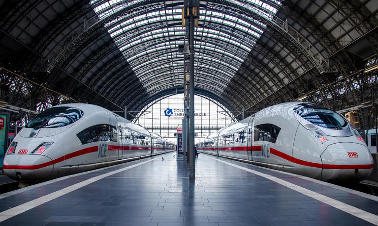 Train conductor is beaten to death in Germany - days after man threw ...