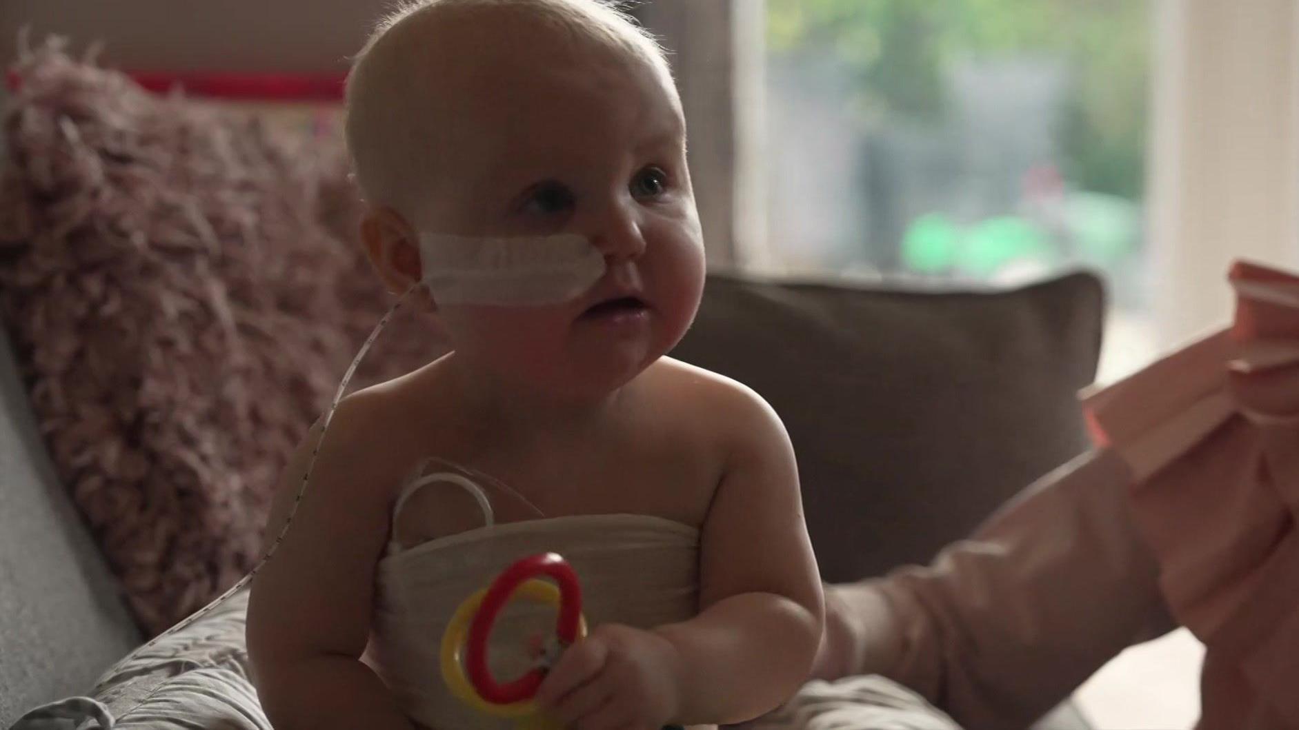 Toddler needs £20k a week for life-saving cancer drug