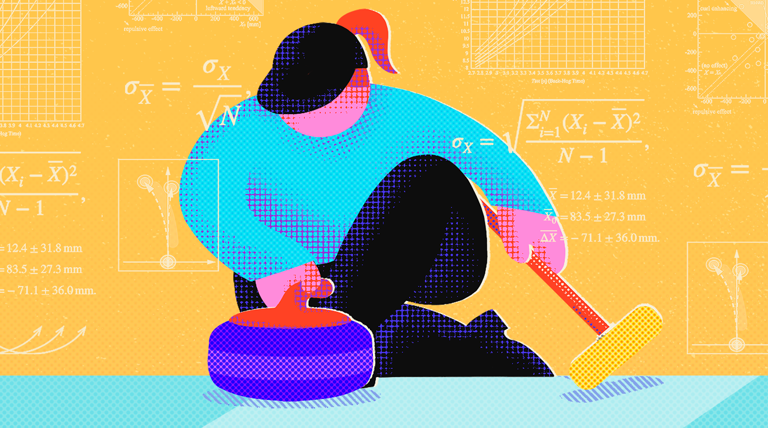 Olympic curling: Sweeping, explained