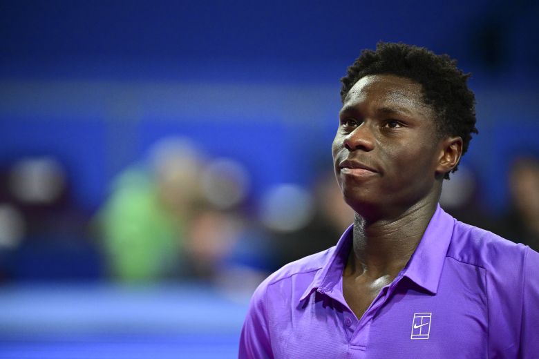 Tennis : ATP - Montpellier - Moïse Kouame a pris un set avant de céder ...