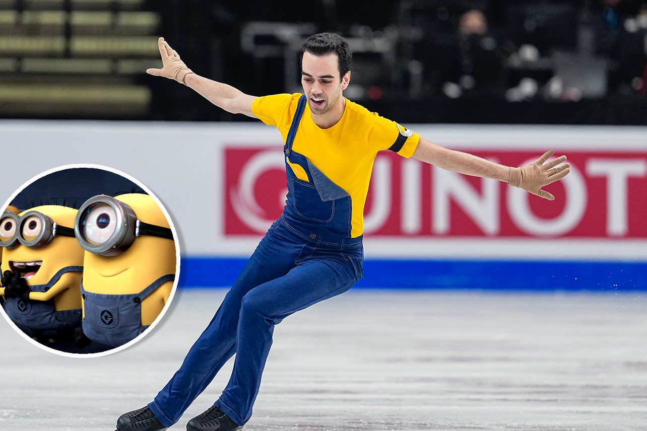 Minions on ice: Tomas-Llorenc Guarino Sabate granted permission to ...