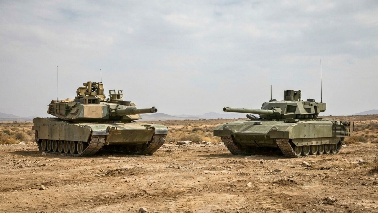 Can the Abrams really stand against the T-14 Armata?