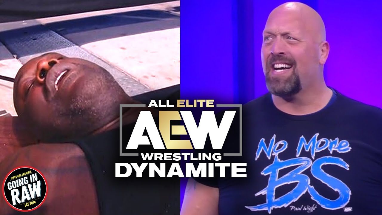 Reviewing AEW Dynamite The Crossroads as Shaq hits a table and Wight ...
