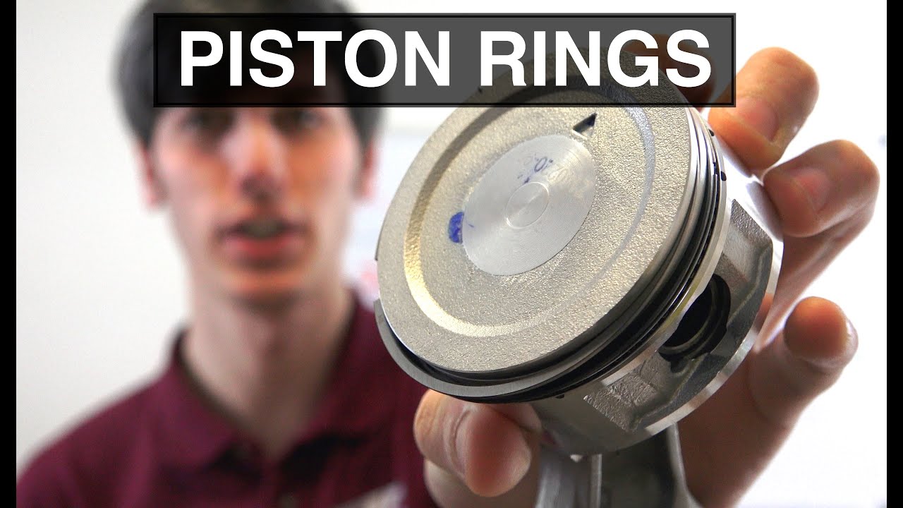 Piston rings & blowby - explained
