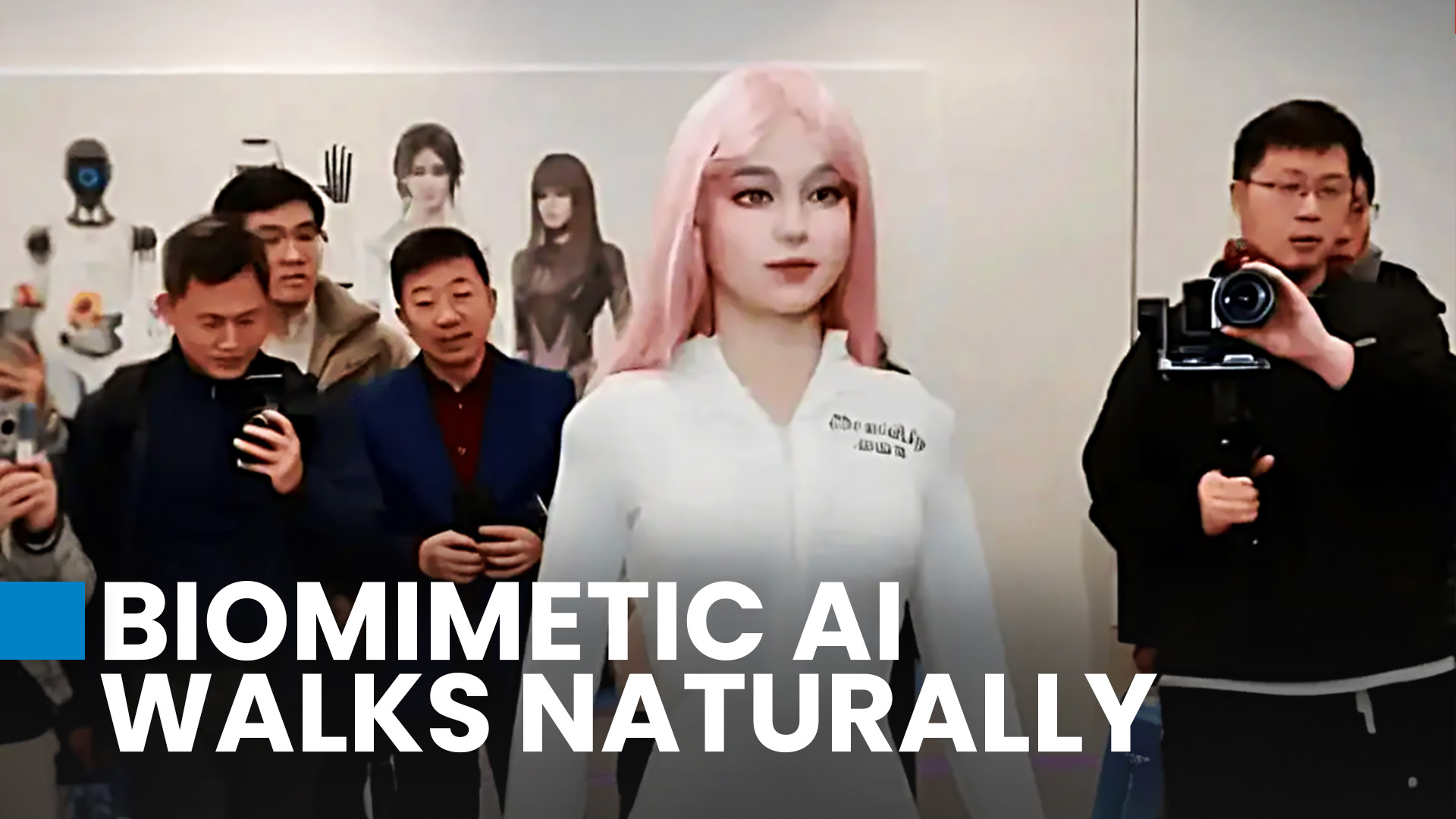 Meet Moya, the humanoid designed to act like us