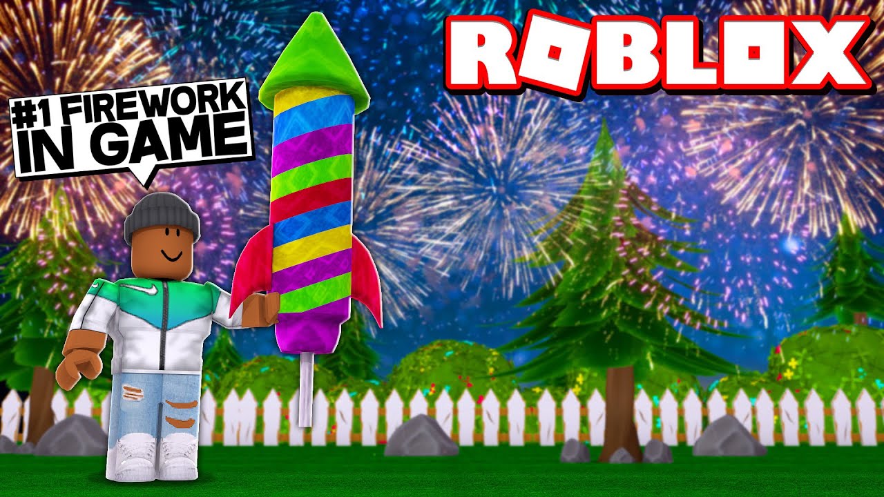 Buying the #1 firework in the game | Roblox Firework Simulator