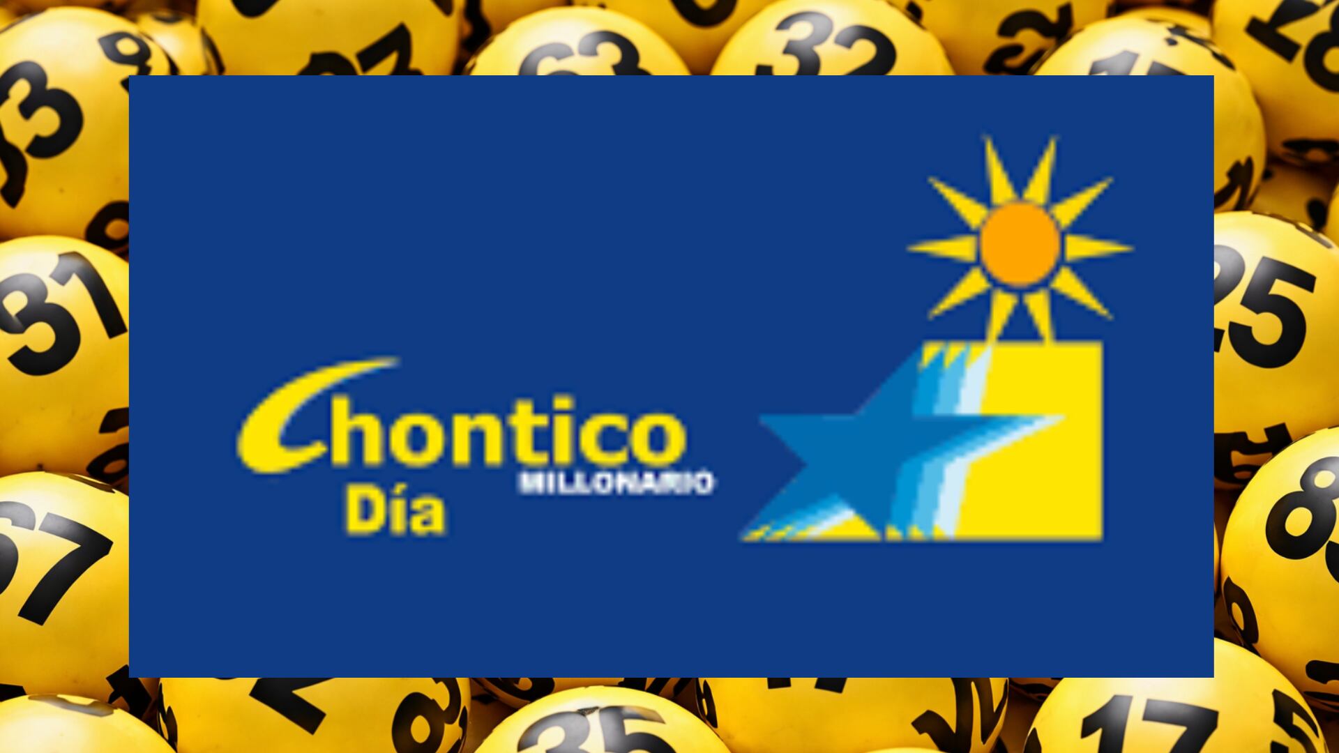 Chontico Día: Número ganador del sorteo realizado el jueves 2 de abril ...